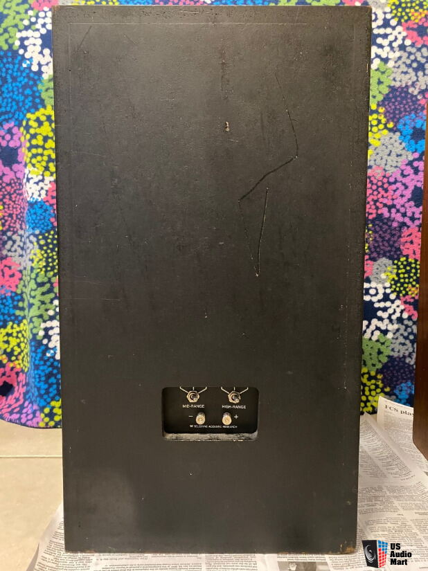 Vintage Acoustic Research AR-11 Speakers Photo #3137914 - UK Audio Mart