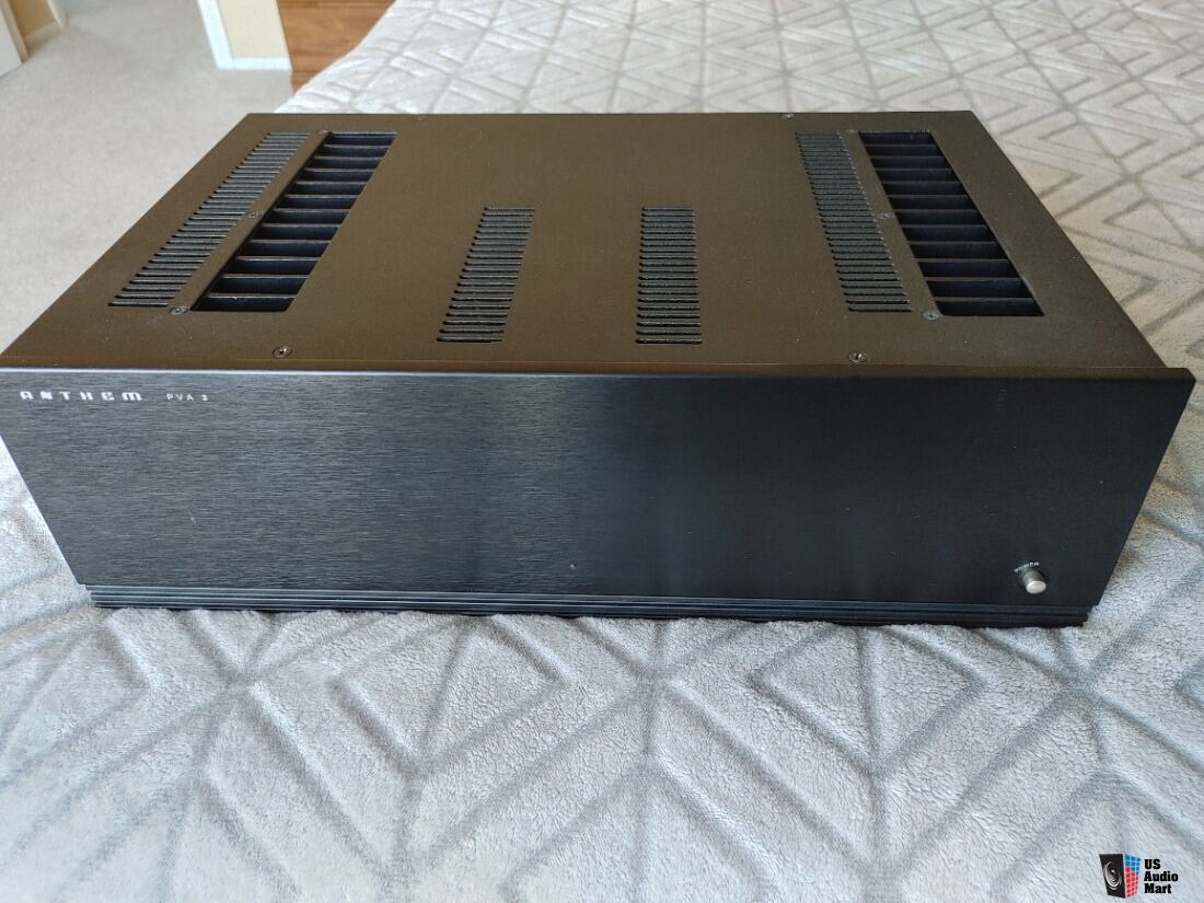 Anthem PVA-2, 2 CHANNEL POWER Amplifier Photo #3137995 - UK Audio Mart