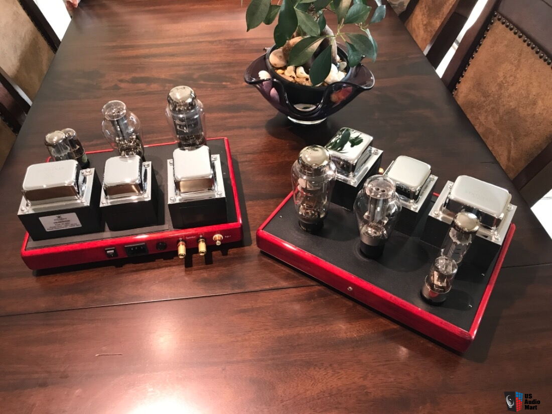 Synthesis 300B monoblock amplifier pair Italy Hand made For Sale - US ...