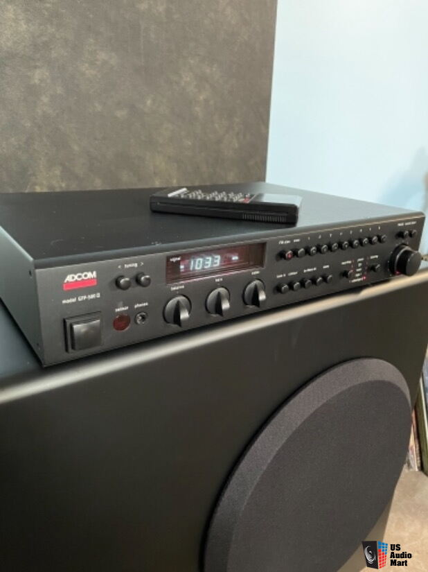Adcom preamp/tuner GTP-500 II - price drop! Photo #3139143 - US Audio Mart