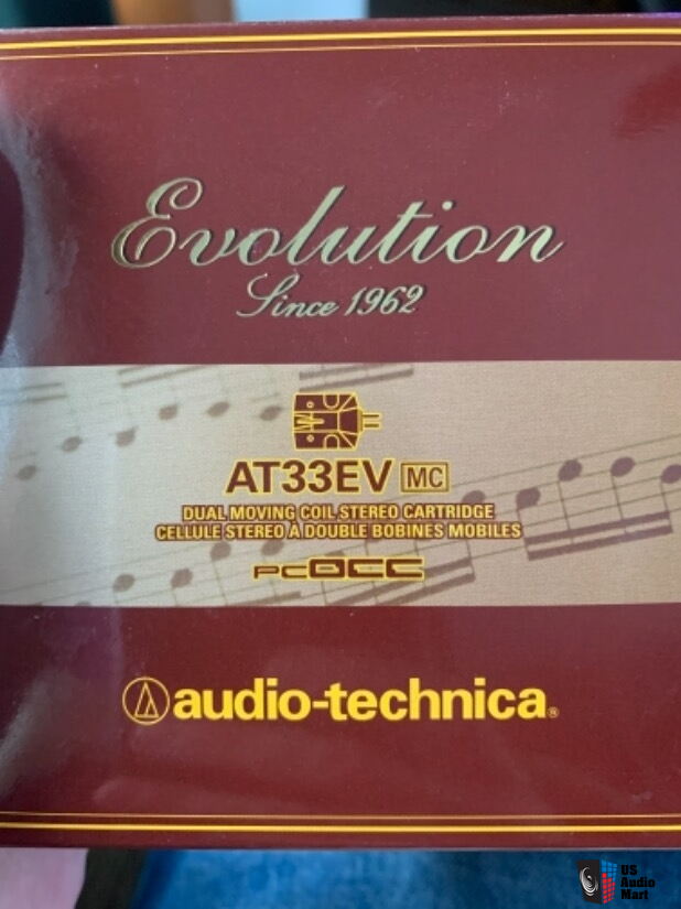 Audio technica at-33ev Photo #3139966 - US Audio Mart