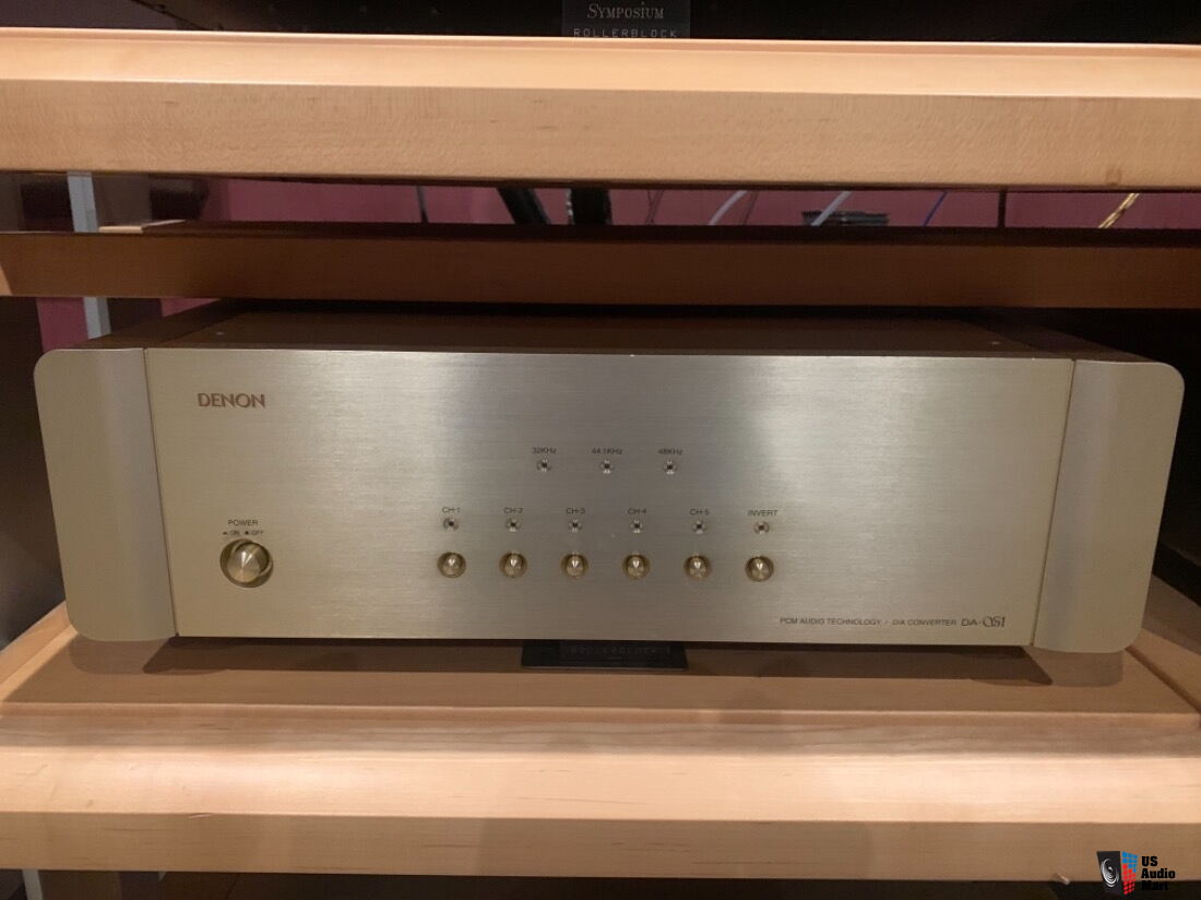 Denon DAS1 reference dac rare and collectible For Sale - US Audio Mart