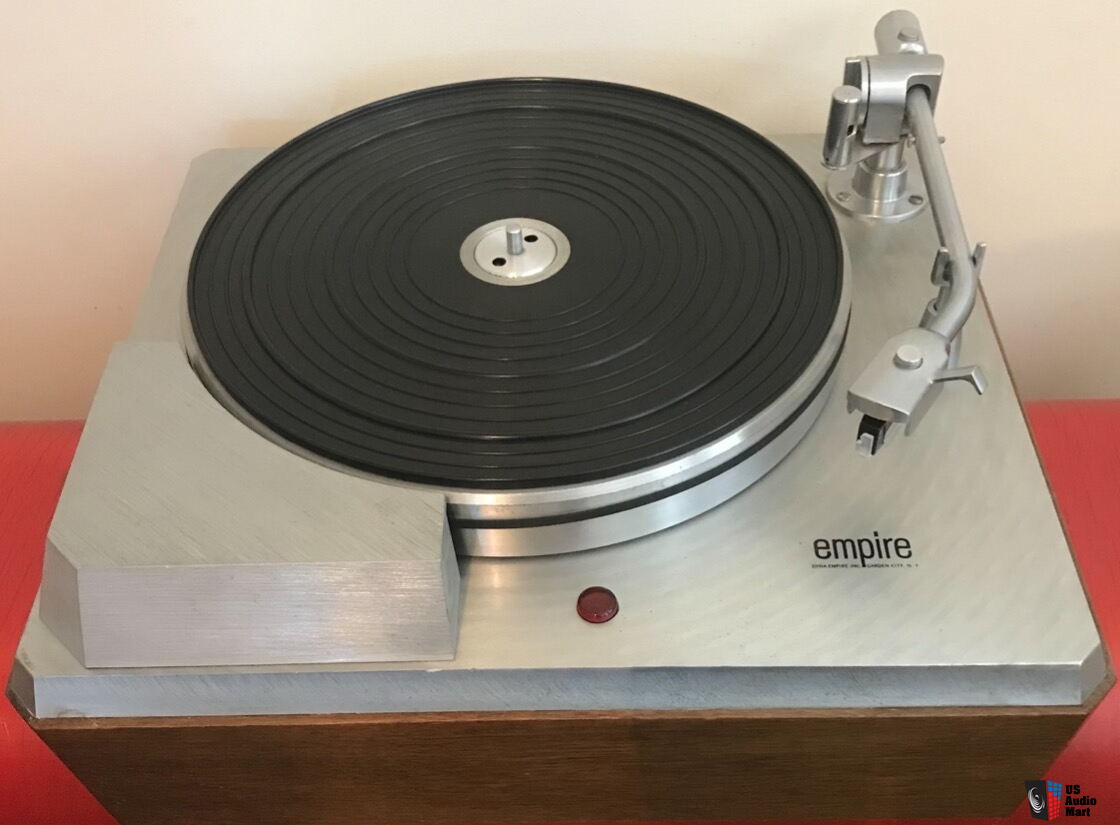 Empire 298 Turntable Dealer Ad - US Audio Mart