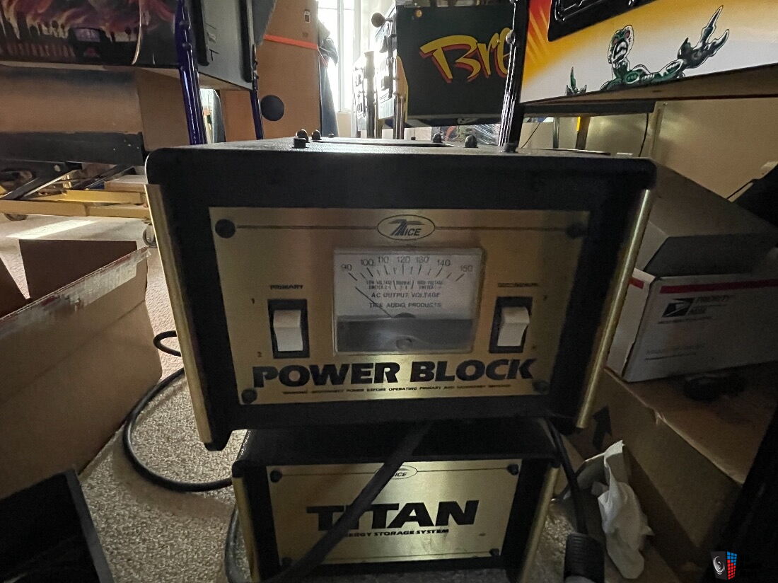 Tice Power Block and Titan energy storage system Photo #3144451 - UK ...