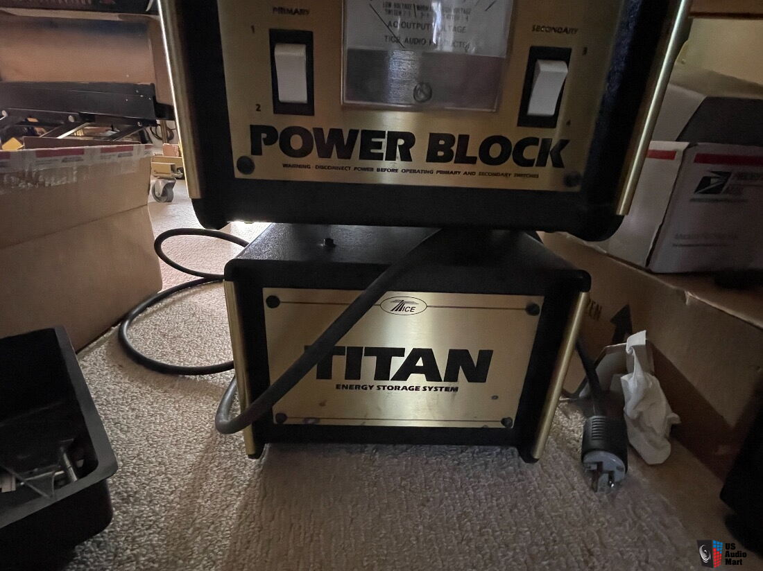 Tice Power Block and Titan energy storage system Photo #3144451 - UK ...