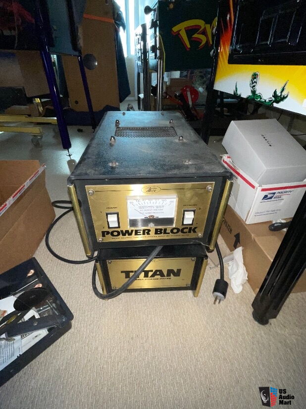 Tice Power Block and Titan energy storage system Photo #3144451 - UK ...