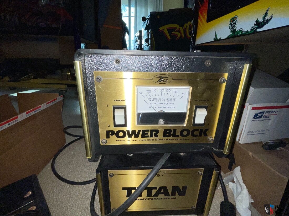 Tice Power Block and Titan energy storage system Photo #3144448 - US ...