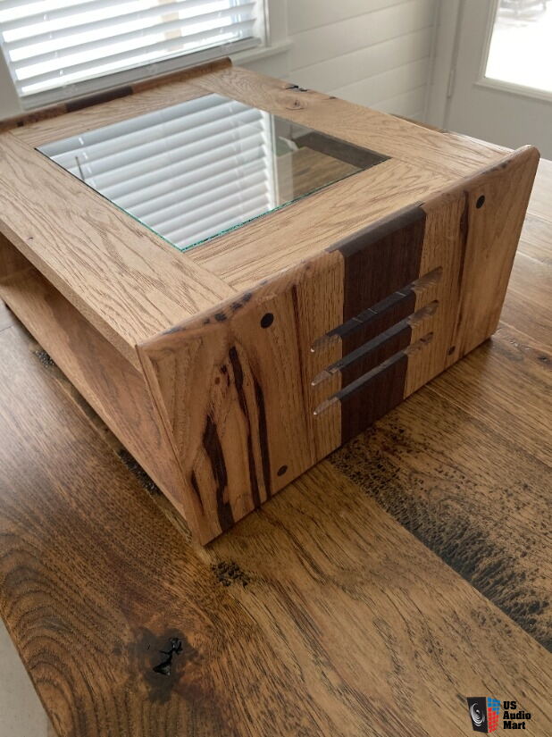 Custom Solid Hardwood McIntosh L12 Cabinet For Sale - US Audio Mart