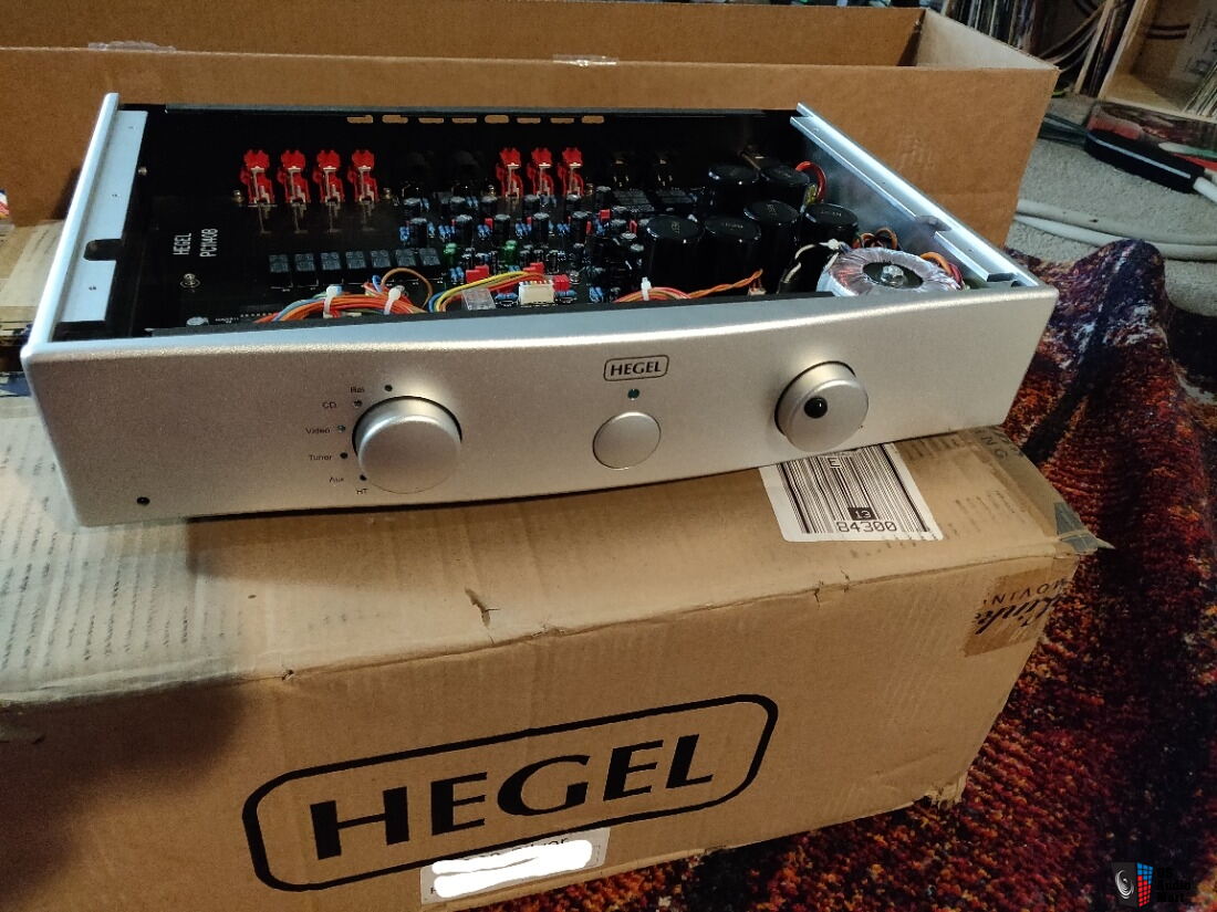 Hegel P20 preamp Photo #3144852 - US Audio Mart