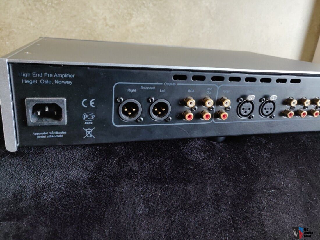 Hegel P20 preamp Photo #3144850 - US Audio Mart