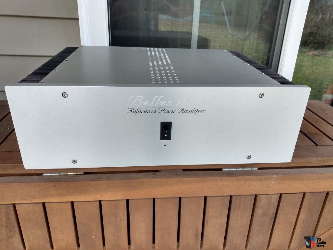 Belles 150a Reference V2 (free shipping) For Sale - US Audio Mart