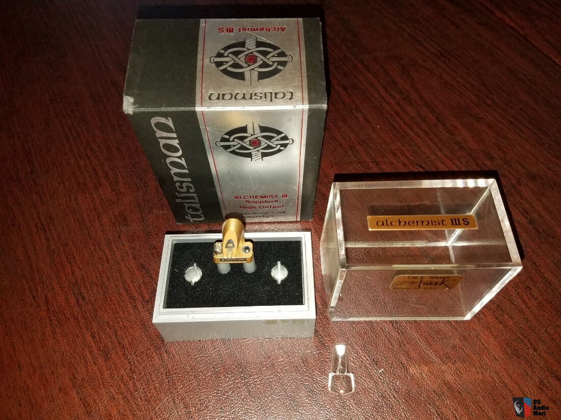 Sumiko Talisman Alchemist III S Sapphire Phono Cartridge Photo #3148015 ...