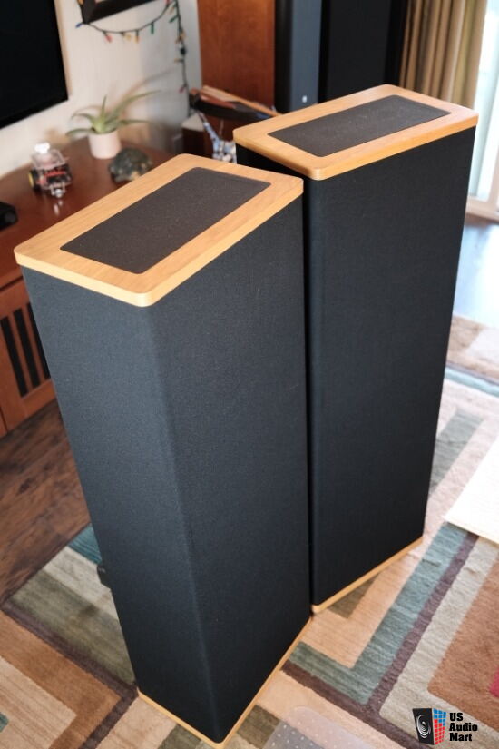 Vandersteen Model 3A Signature Stereo Speakers w/Sound Anchor Stands ...
