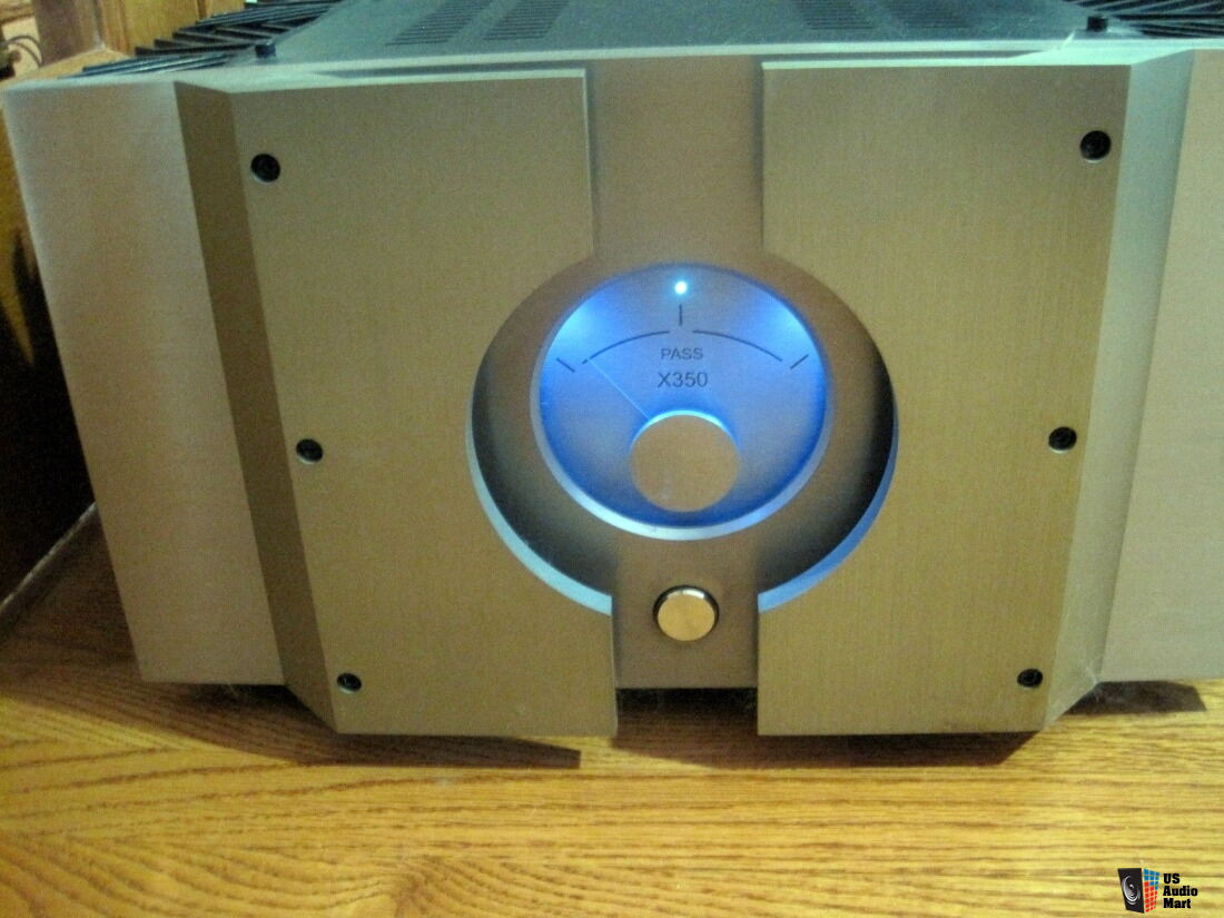 Pass X350 Stereo Amplifier Photo #3149775 - US Audio Mart