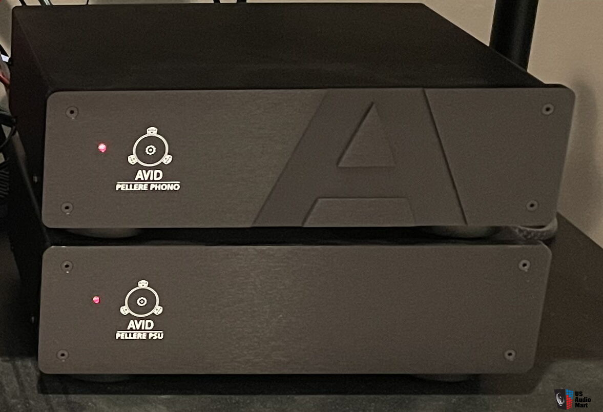 AVID Pellere Dual Chassis Phono Preamp Photo #3149913 - US Audio Mart