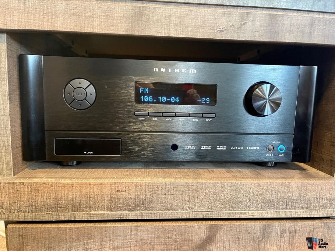 Anthem MRX-710 receiver with ARC Genesis For Sale - US Audio Mart