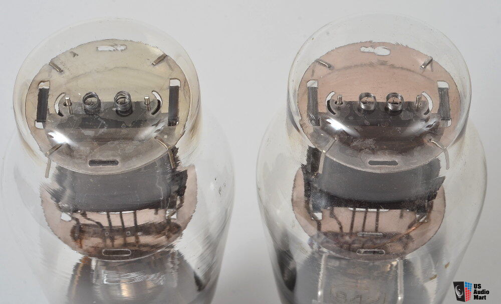 Closely Matched Pair RCA 842 Triode Tubes - Identical Date Codes Photo ...