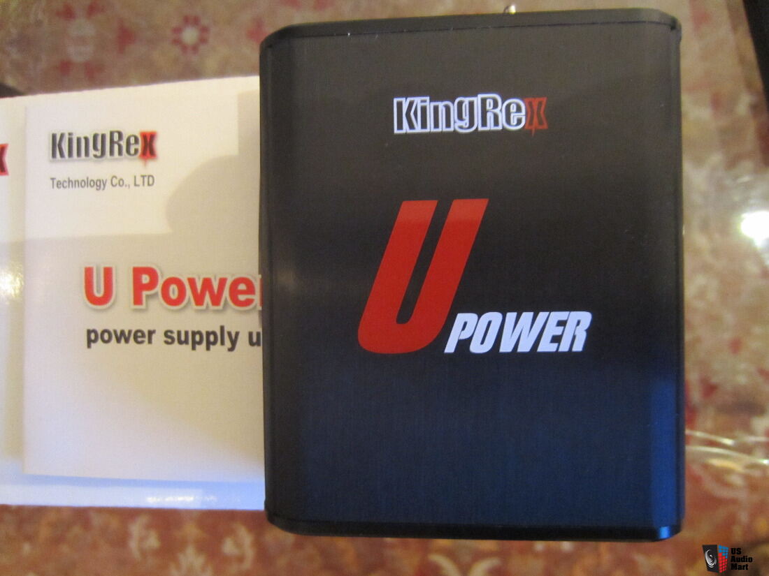 KingRex USB U-Power For Sale - US Audio Mart