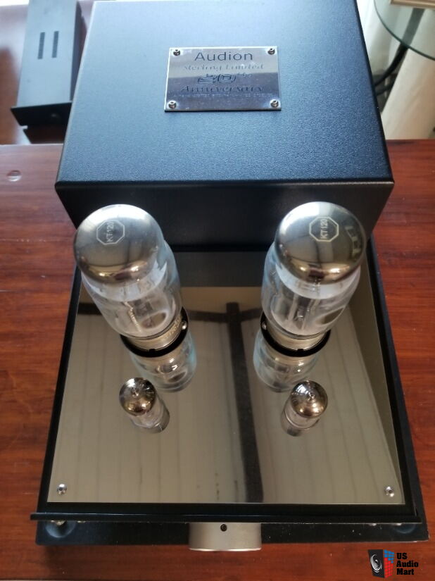 Audion Sterling 20th Anniversary KT120 Amp For Sale - US Audio Mart