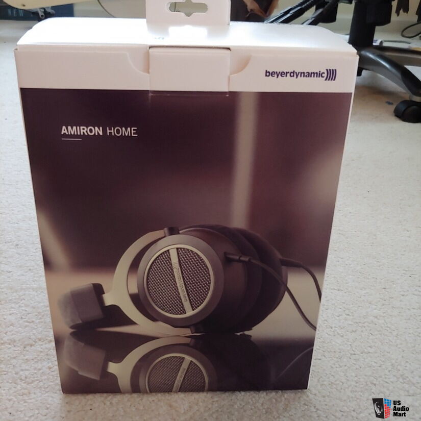 Beyerdynamic Amiron Home Wired High-End Stereo Headphone For Sale - US ...
