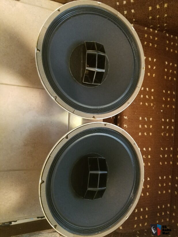 Altec 604 E speakers with N-1500-A, 606 CABINET Photo #2169930 - US ...