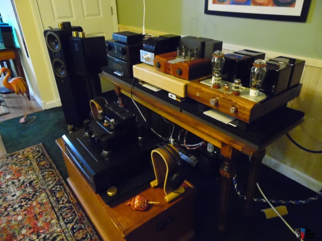 2) Tube Integrated amps and 2) Tube Headphone Amps, etc For Sale - US ...