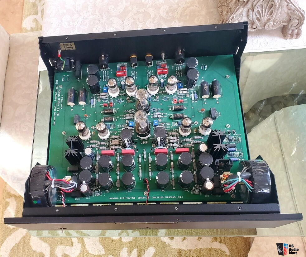 BAT VK P5 PHONO Preamplifier OBO Photo #3153897 - US Audio Mart