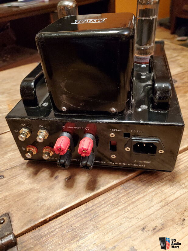 Musical Paradise MP 301 MK3 deluxe version Photo #3154865 - US Audio Mart
