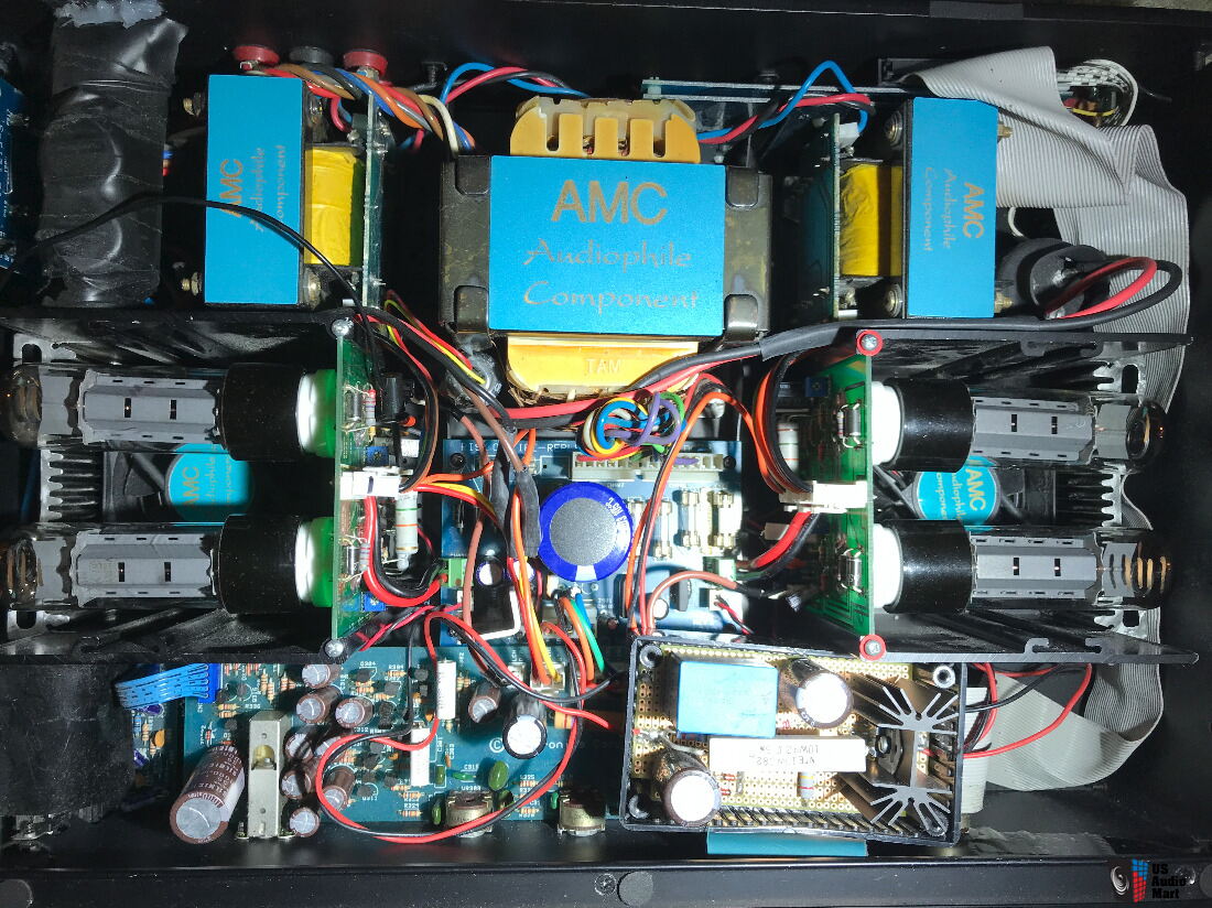 AMC CVT3030 Integrated Amplifier - Modified Photo #3155631 - US Audio Mart