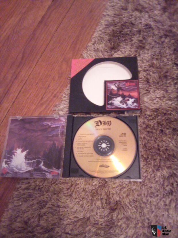 Collectible audiophile gold cds For Sale - Canuck Audio Mart