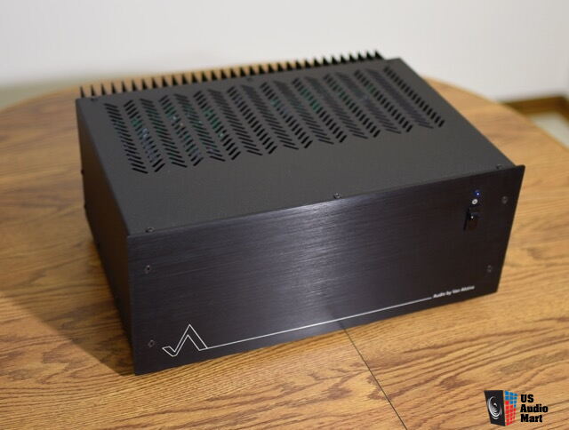 AVA Audio By Van Alstine, Vision SET 400 Solid State Amplifier For Sale ...