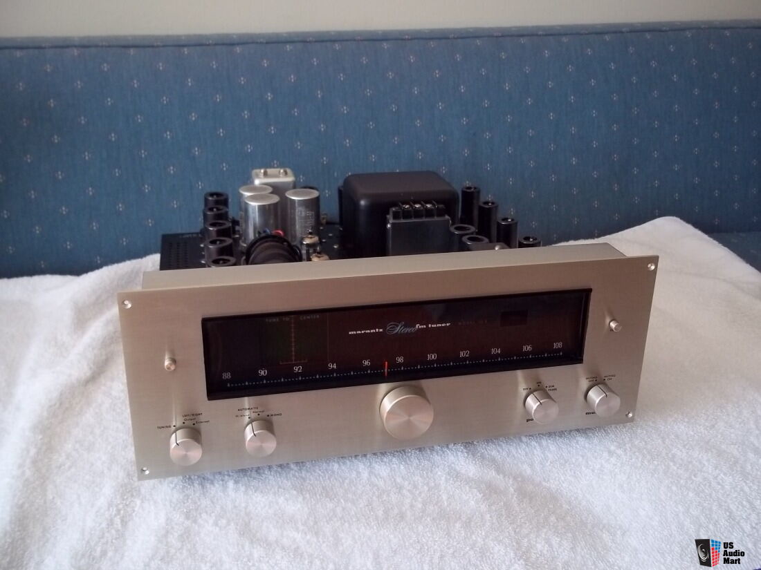 Marantz 10B Classic FM tube tuner with original box Photo #3157754 - US ...