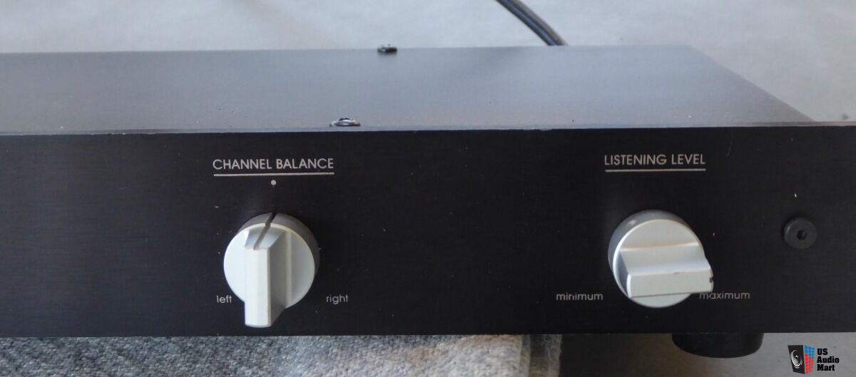 Forte Model 2 preamplifier preamp - budget Threshold Nelson Pass with ...