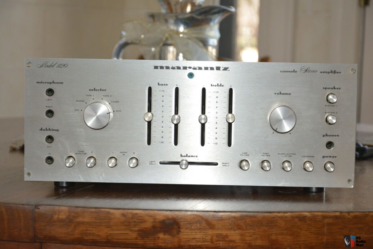 Fully Restored Marantz 1120 Integrated Amplifier Photo #3158806 - US ...