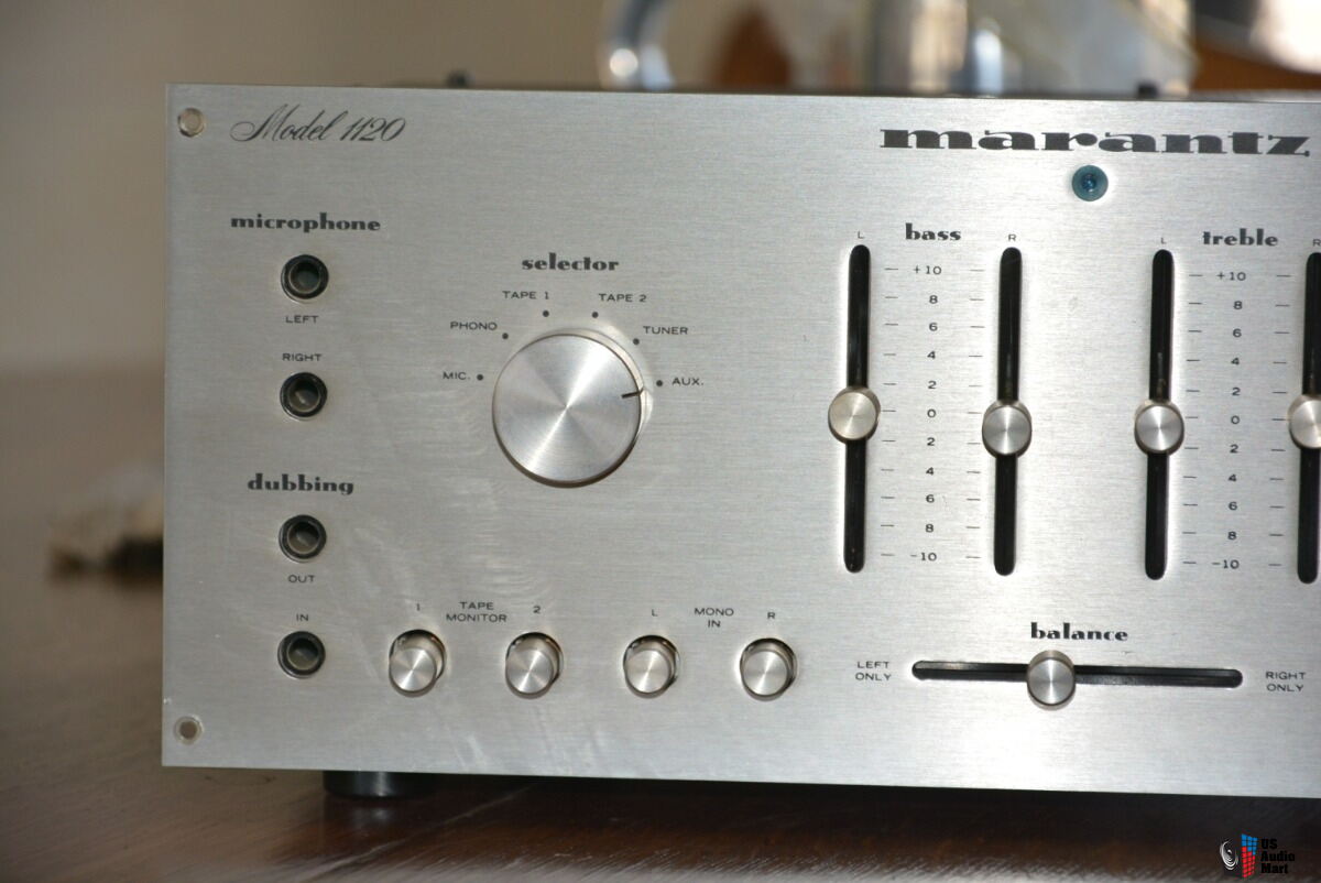 Fully Restored Marantz 1120 Integrated Amplifier Photo #3158808 - US ...