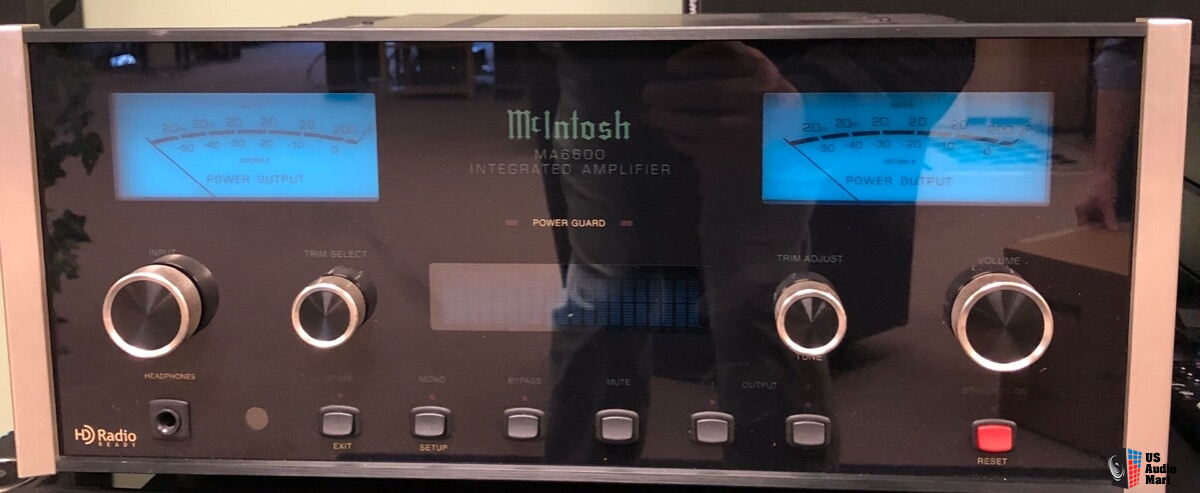 McIntosh MA6600 integrated amplifier For Sale - US Audio Mart