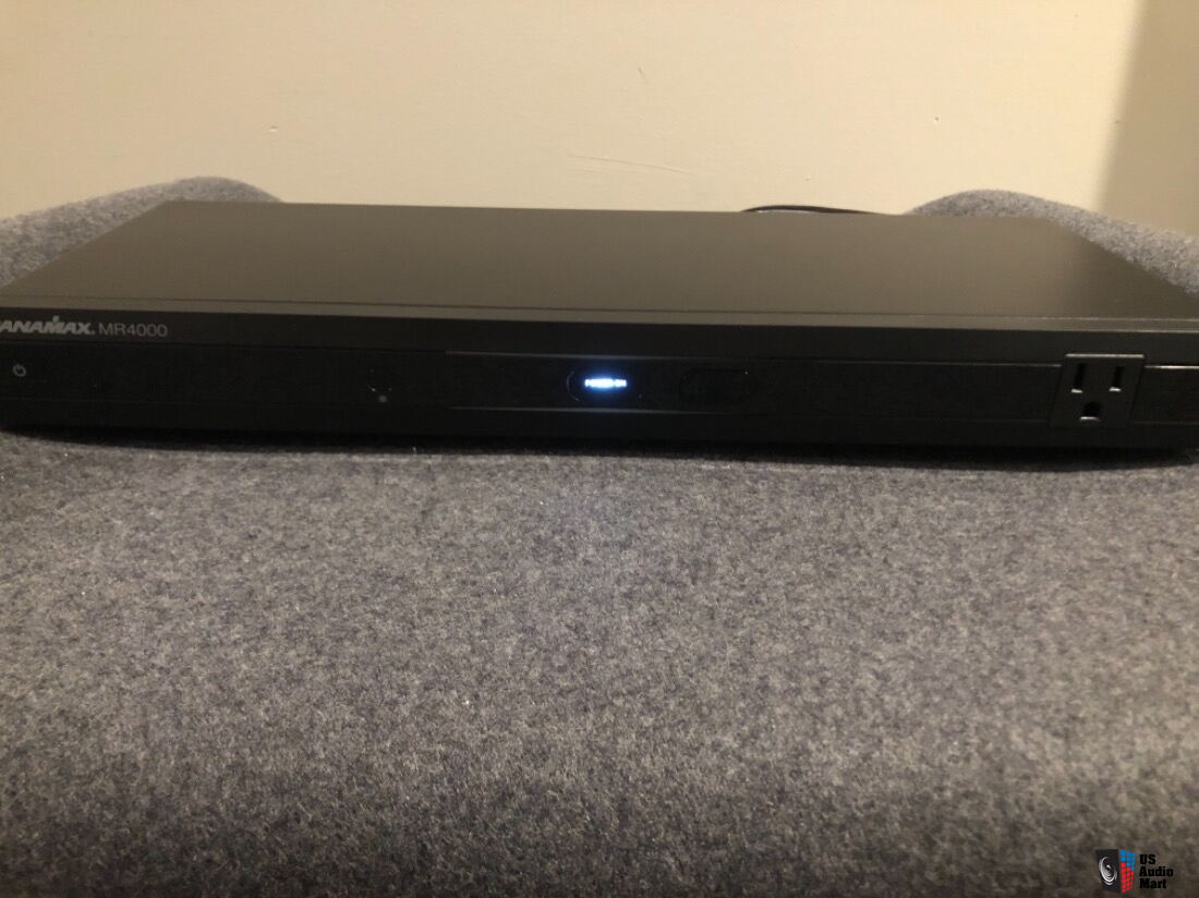 Panamax MR4000 Power Line Conditioner. 15Amp. 7 outlets Photo #3159582 ...