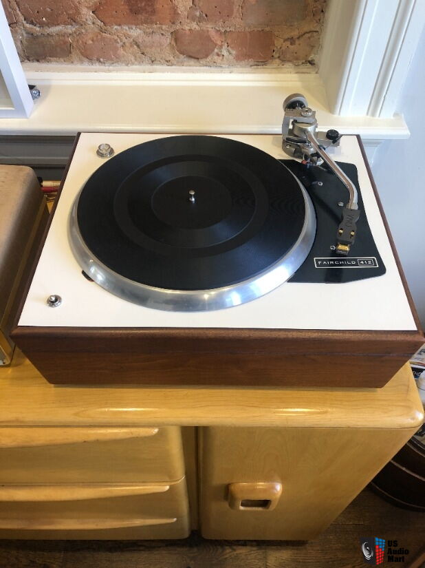 Fairchild 412 Turntable For Sale - US Audio Mart