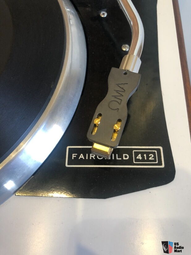 Fairchild 412 Turntable Photo #3161085 - US Audio Mart