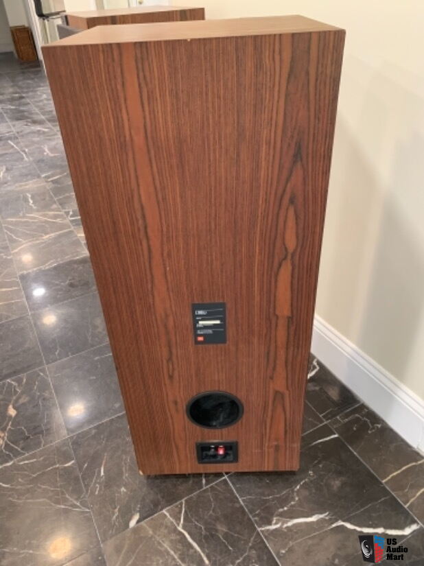 JBL L100t3 classic vintage full range floor speakers Photo #3161717 ...
