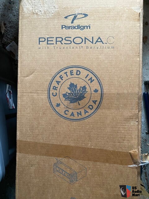 Paradigm Persona C Center Channel Speaker Photo #3162018 - US Audio Mart