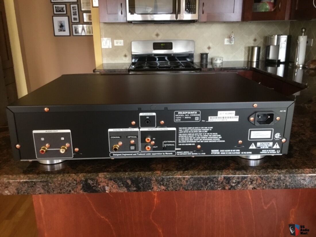 Marantz CD 6006 CD Player - MINT Condition - 50% Off! Photo #3165825 ...
