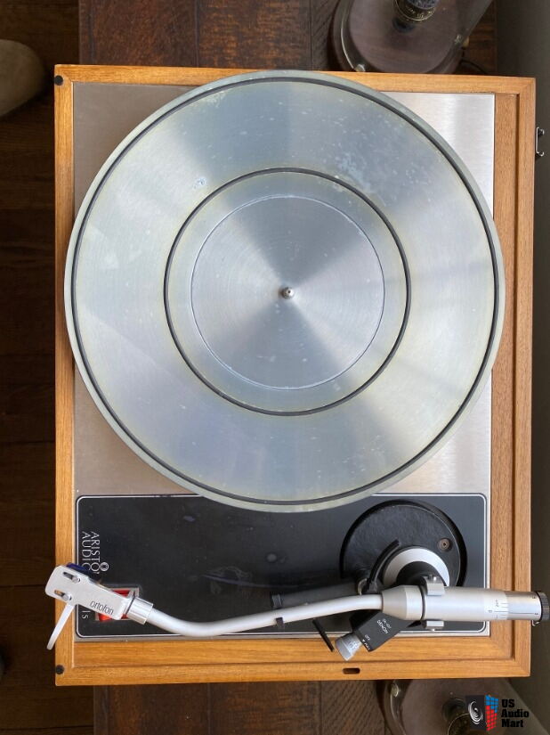 Ariston Audio RD11s Turntable Photo #3166614 - US Audio Mart