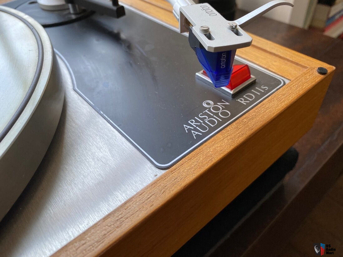 Ariston Audio RD11s Turntable Photo #3166615 - US Audio Mart