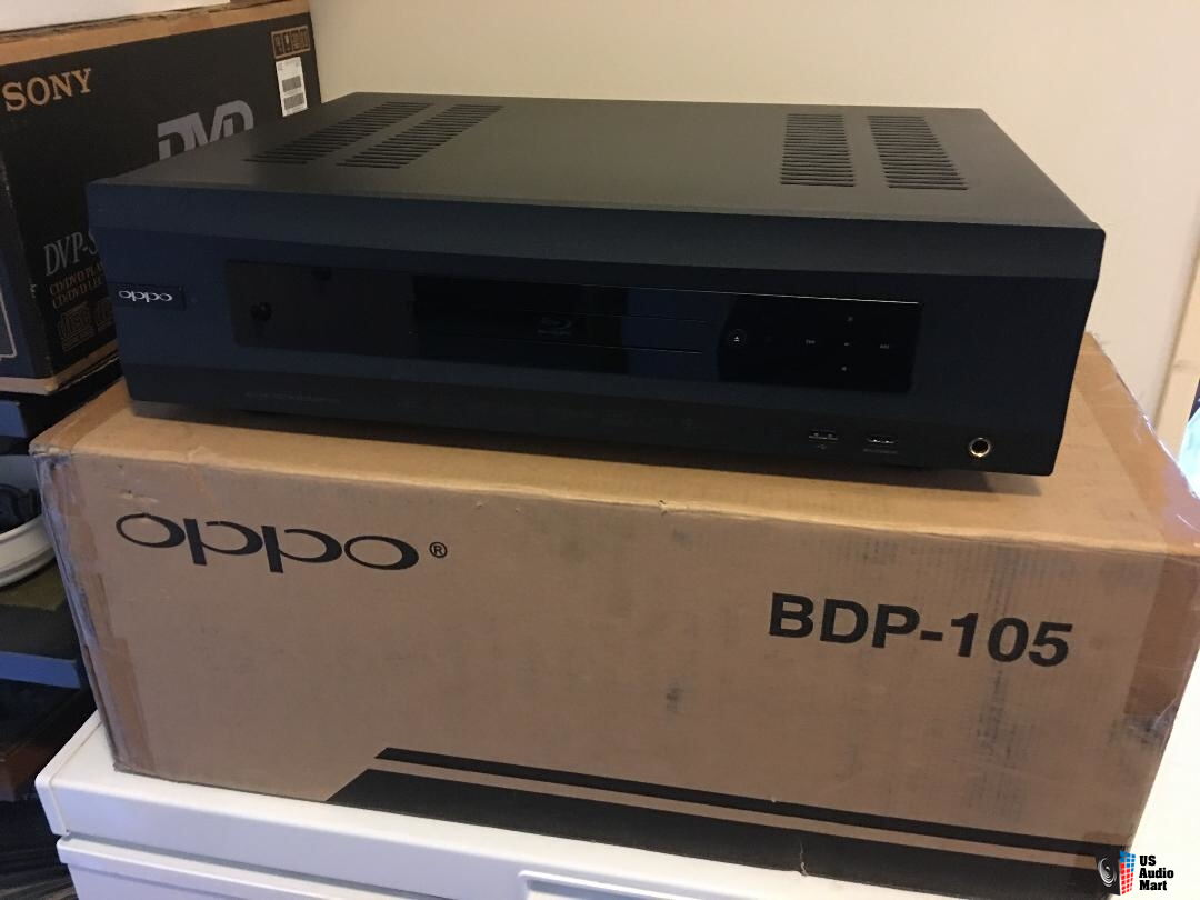 Oppo BDP-105, Excellent, with Original Box; Packaging For Sale - US ...