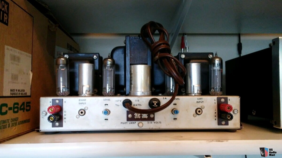 LOCAL SALE SF BAY AREA Fully Restored Vintage Ampex 6973 Stereo Tube ...