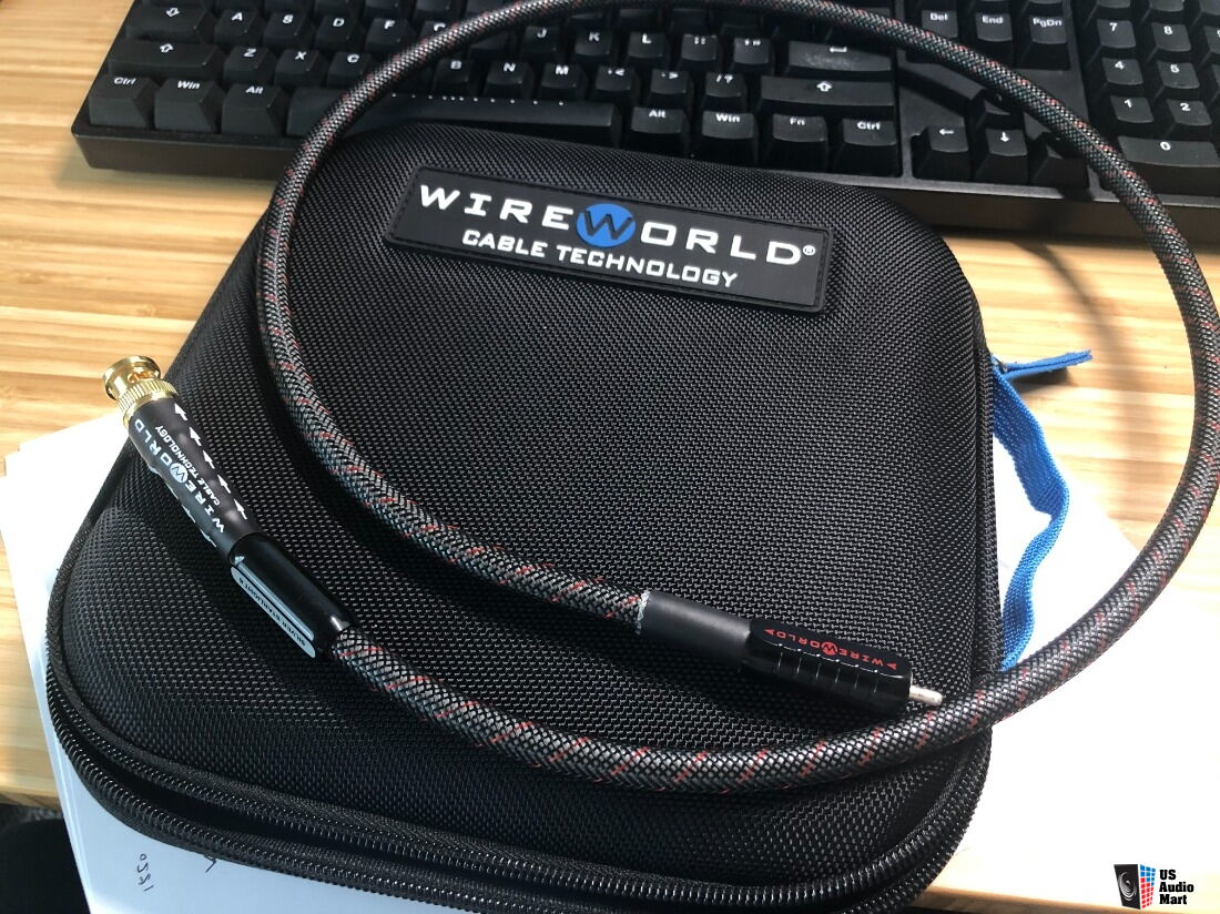Wireworld Silver Starlight 8 RCA to BNC Photo #3167206 - US Audio Mart