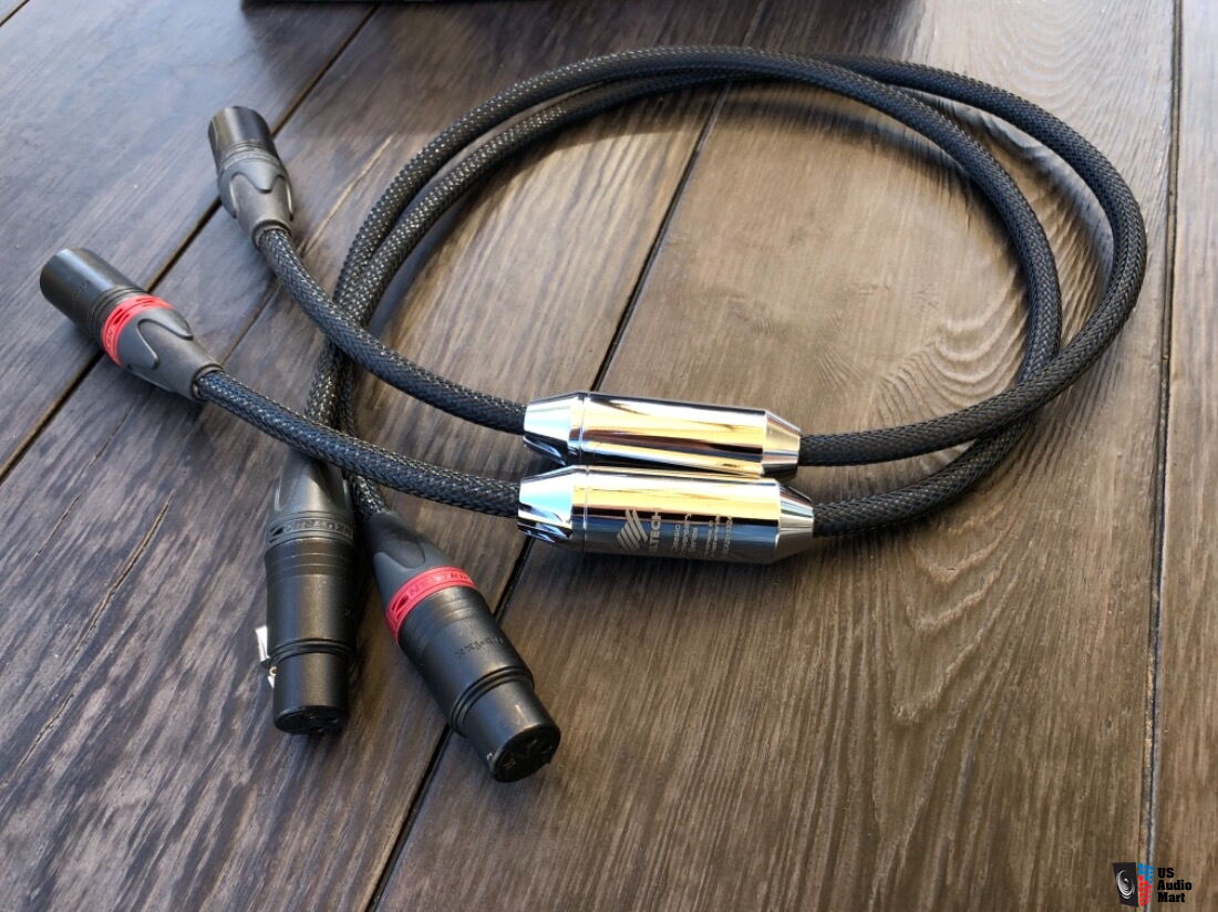 Siltech G7 Classic Anniversary 550i XLR Interconnects- 0.75 Meter (31 ...