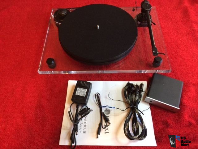 Nice Pro Ject 2Xperience Basic + Acrylic w upgrades Speedbox, mat ...