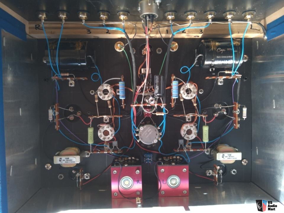 Tom Tutay / Transition Audio Desing all point to point wired Pre amp ...